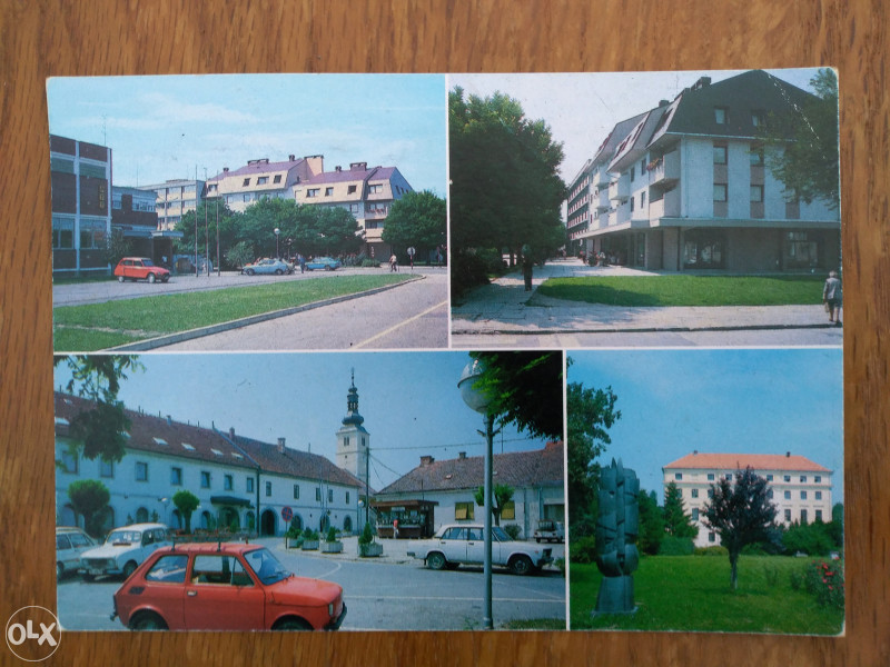 RAZGLEDNICE HRVATSKA I SLOVENIJA (gradovi) - Razglednice - OLX.ba