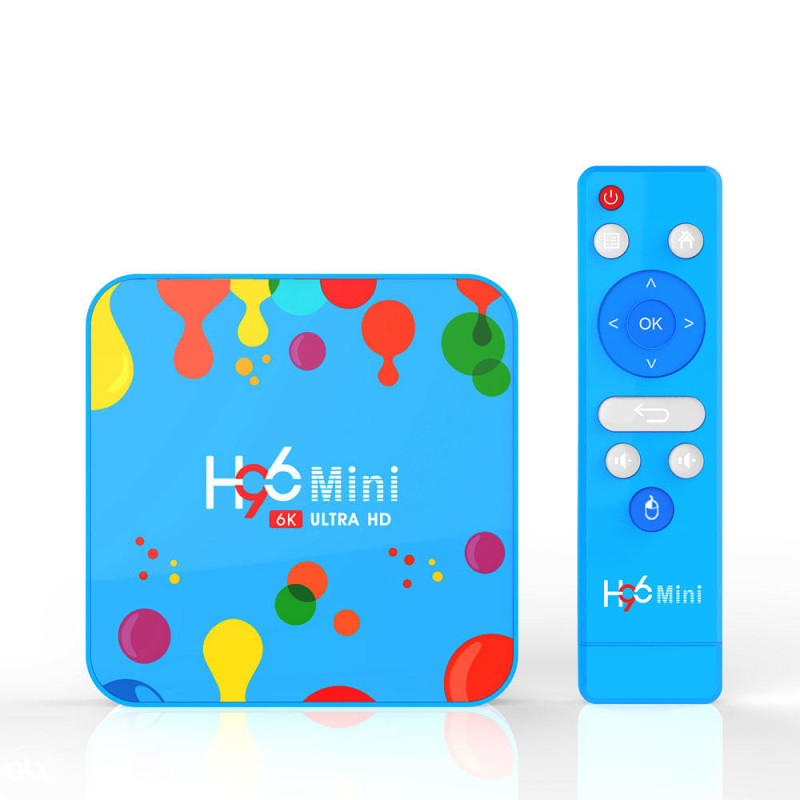 Android TV BOX 128GB ROM 4GB ram H96 Mini H6 - TV boxovi - OLX.ba