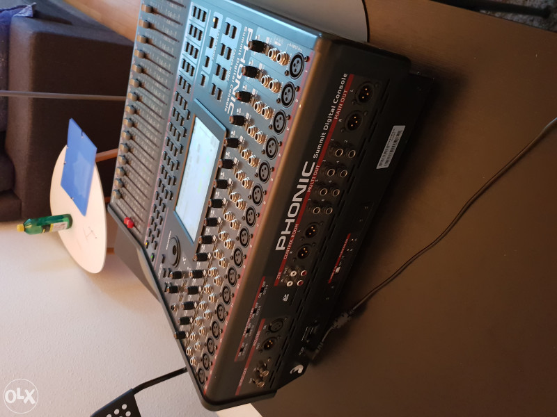 Digital Mixer PHONIC S-16 - Miksete - OLX.ba