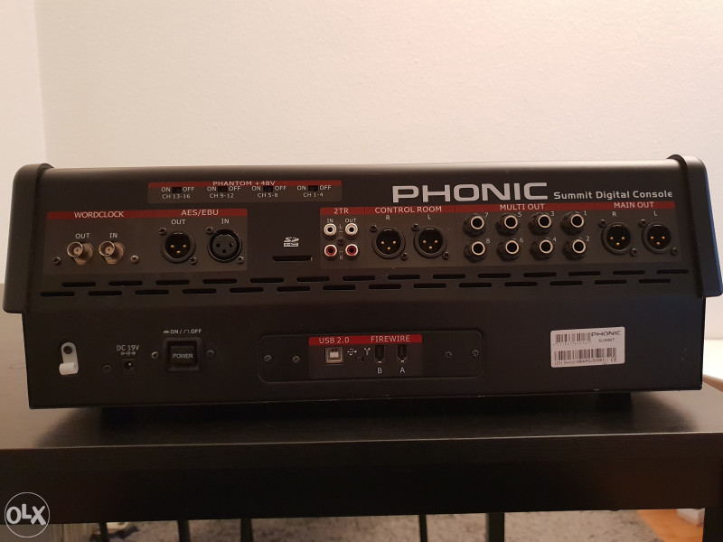 Digital Mixer PHONIC S-16 - Miksete - OLX.ba