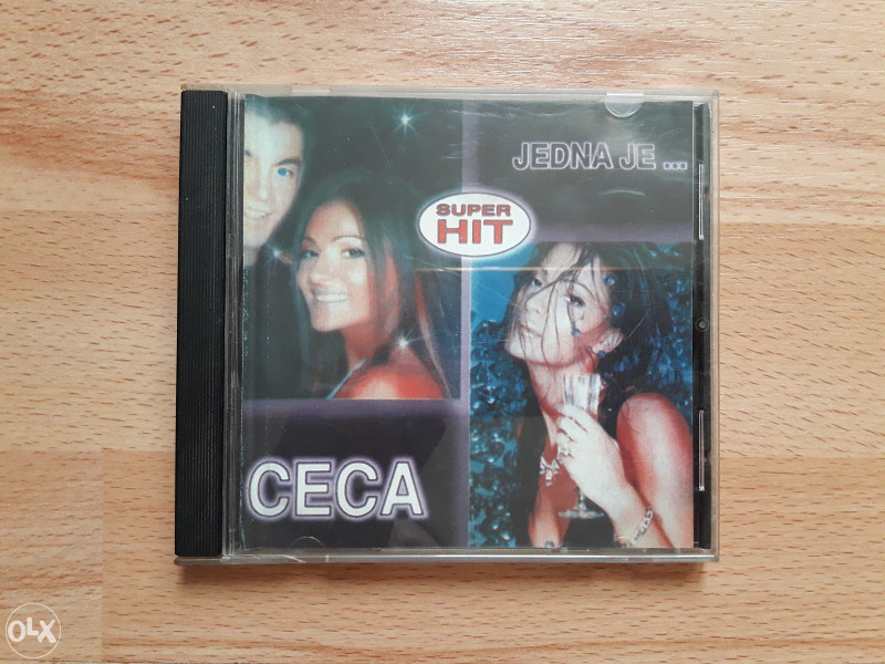 CD - CECA -JEDNA JE CECA - Muzika i spotovi - OLX.ba