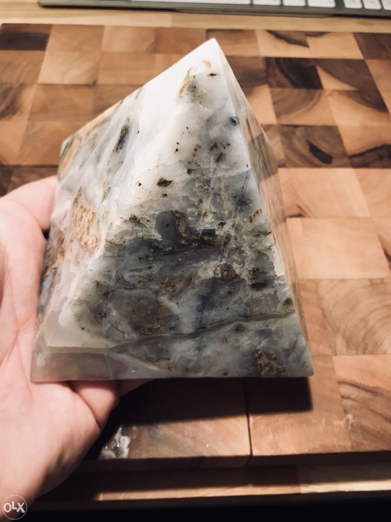 Kristalna Piramida Ahat Opal Onix BiH XXXL - Kristali, drago i ...