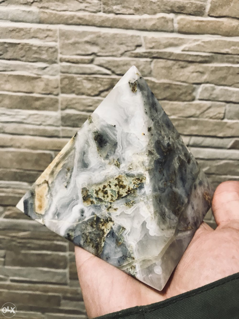 Kristalna Piramida Ahat Opal Onix BiH XXXL - Kristali, drago i ...