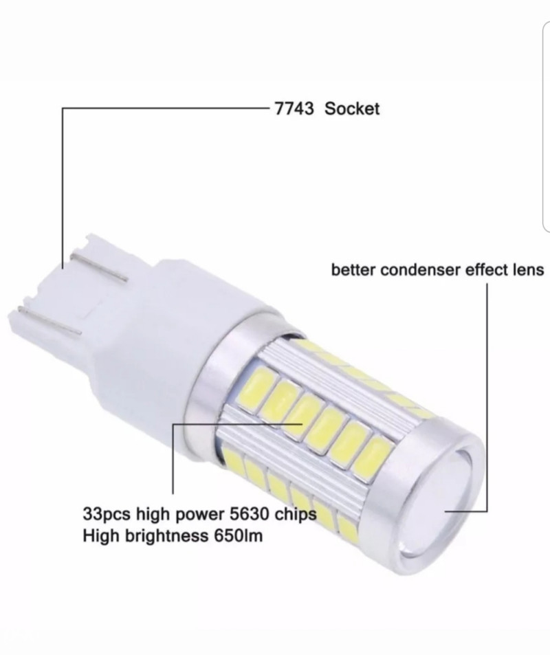Led sijalica T20 CANBUS 2 komada * AKCIJA* - Sijalice - OLX.ba
