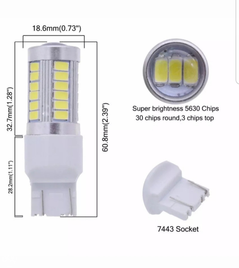 Led sijalica T20 CANBUS 2 komada * AKCIJA* - Sijalice - OLX.ba