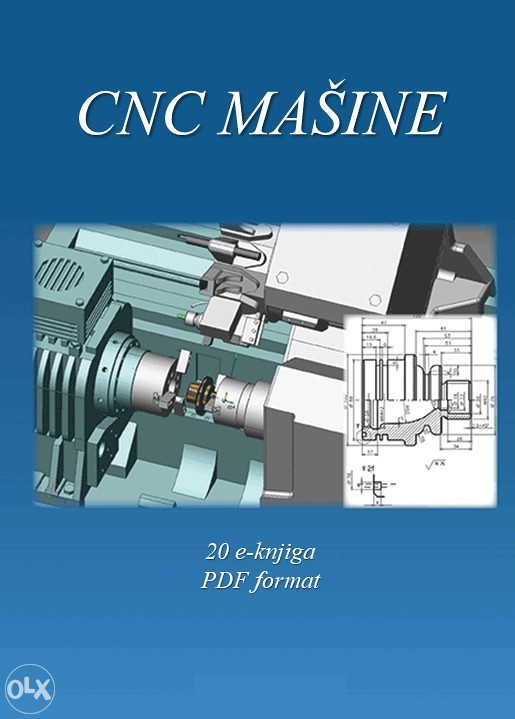 Programiranje - CNC mašine / 20 e-knjiga / PDF - E-knjige - OLX.ba
