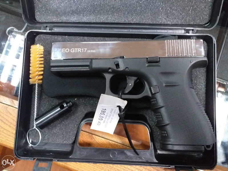 Startni pištolj gtr17 Glock Plinski pištolj Gasni K - Vazdušni pištolji ...