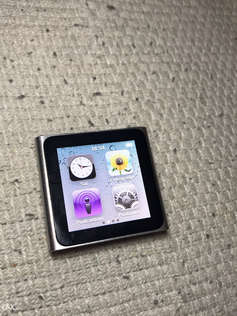 Ipod nano 6th generation mini - Video iPod i mp3 playeri - OLX.ba