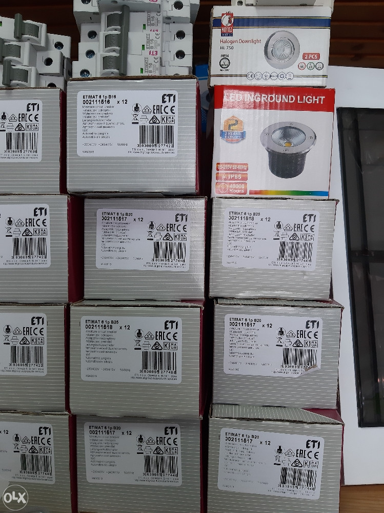 OSIGURACI ETI OSIGURAC Eti Hager - Električni osigurači - OLX.ba