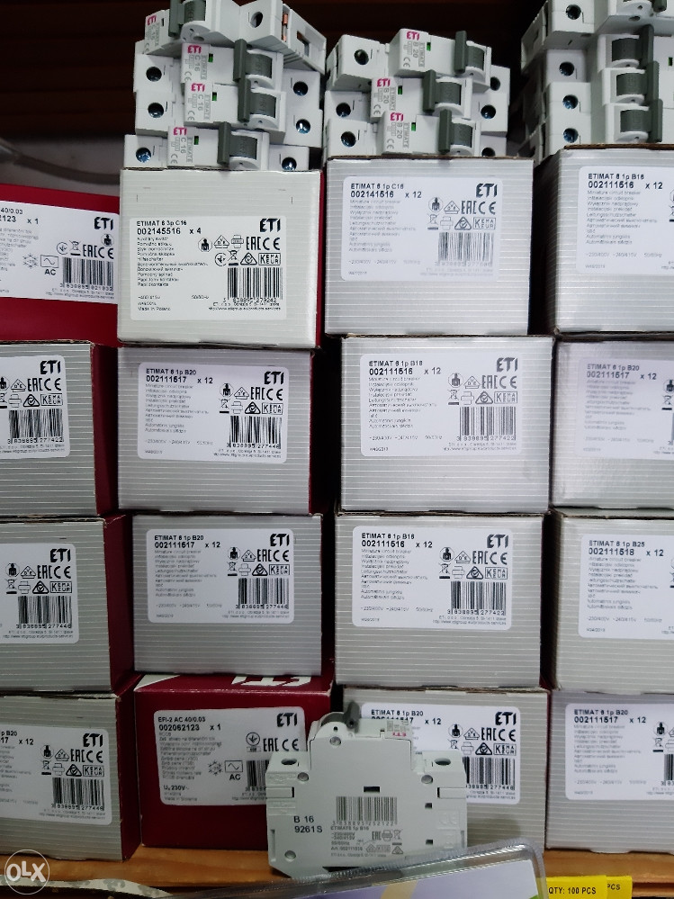 OSIGURACI ETI OSIGURAC Eti Hager - Električni osigurači - OLX.ba