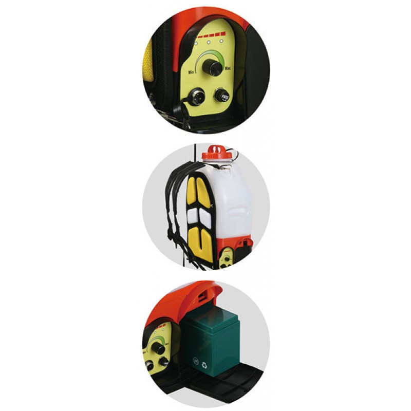 Aku prskalica "Sonic SPB 16 HD LI-ION 12 AH EXPERT" - Đubrenje i ...