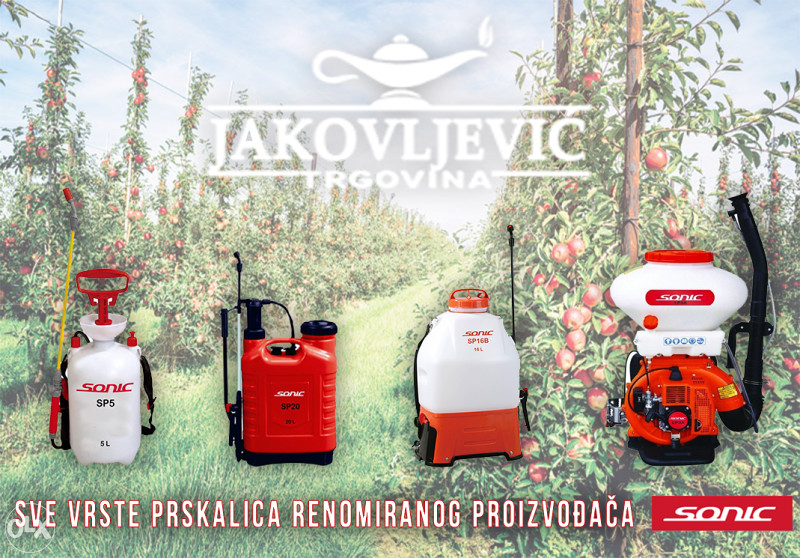 Aku prskalica "Sonic SPB 16 HD LI-ION 12 AH EXPERT" - Đubrenje i ...