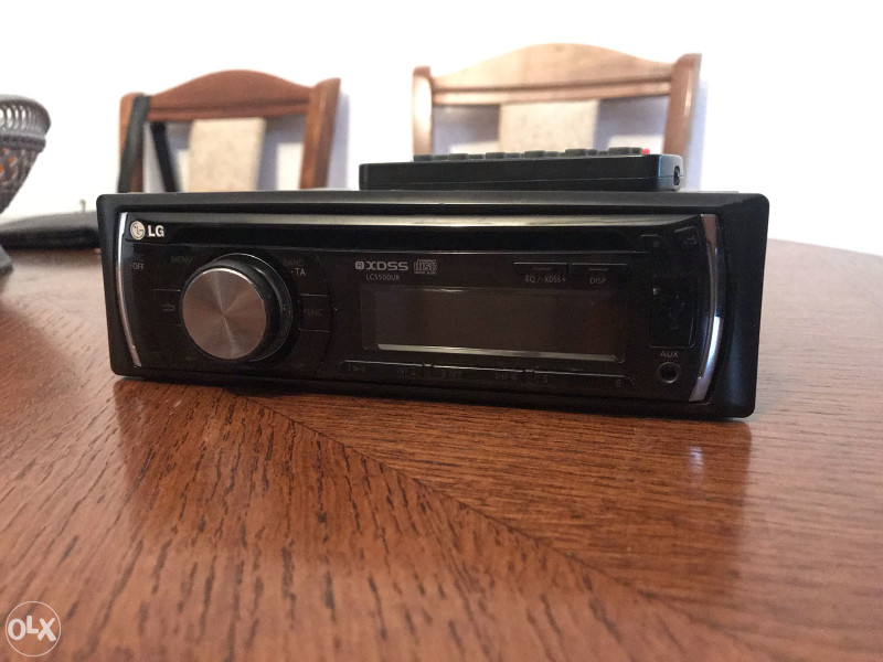 Auto radio LG XDSS (CD-USB-aux) - CD/DVD/MC/Radio player za automobile ...