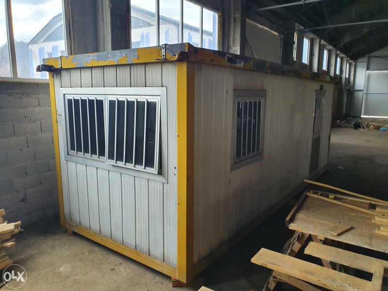Gradjevinski kontejener - Montažni objekti - OLX.ba