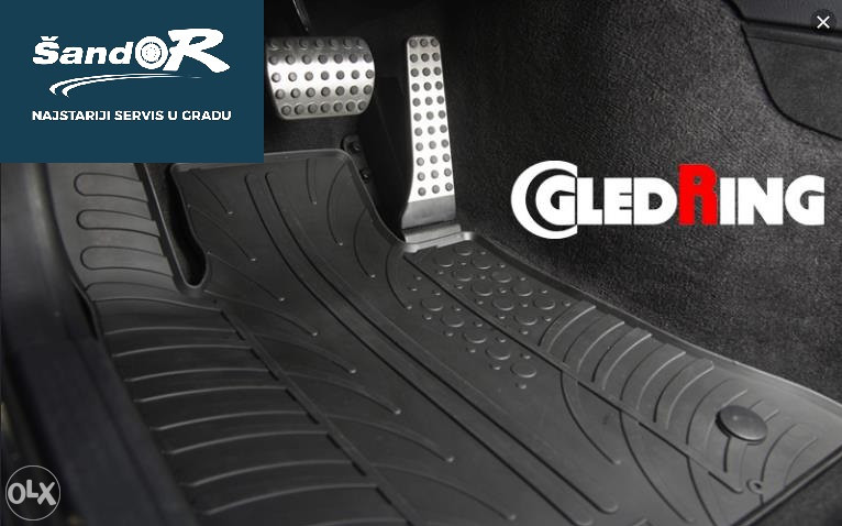 Patosnice/prostirači Citroen C4 2005-2009 - Patosnice/Podmetači za ...