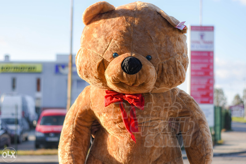 Veliki plisani medo/medvjed/mede 2.1m/210cm - smedji - Plišane igračke ...