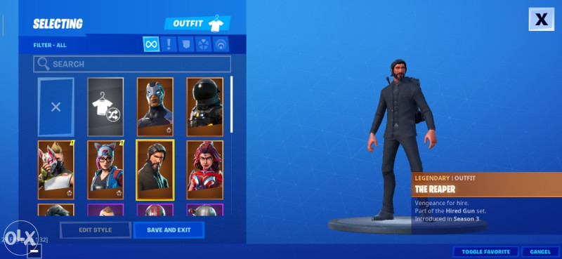 FORTNITE OG ACCOUNT (22 SKINS) NFA ( MOŽE SE IME PROMJE - Igre za PC i ...