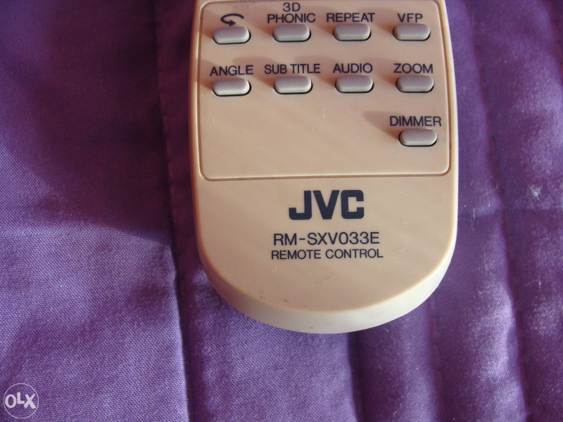Daljinsk JVC RM za dvd plejere - Kućna kina - OLX.ba