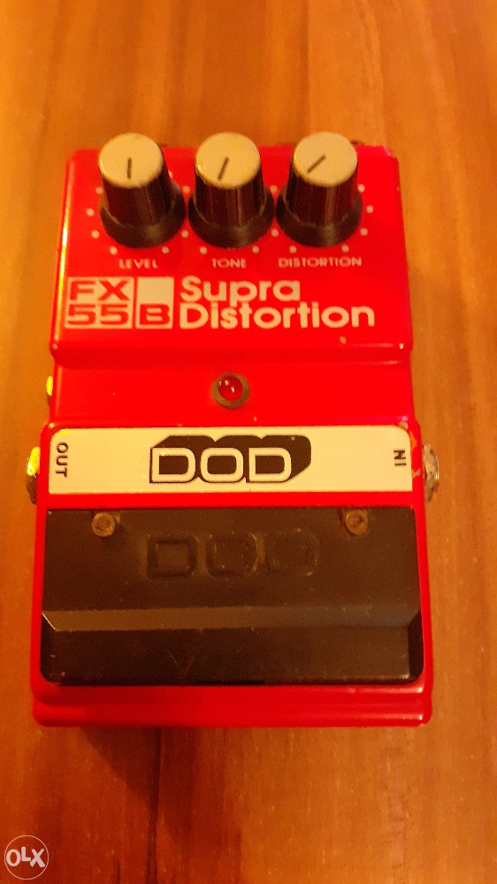 DOD Supra Distortion FX55-B - Pedale - OLX.ba