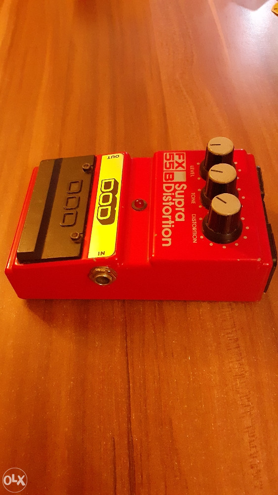DOD Supra Distortion FX55-B - Pedale - OLX.ba