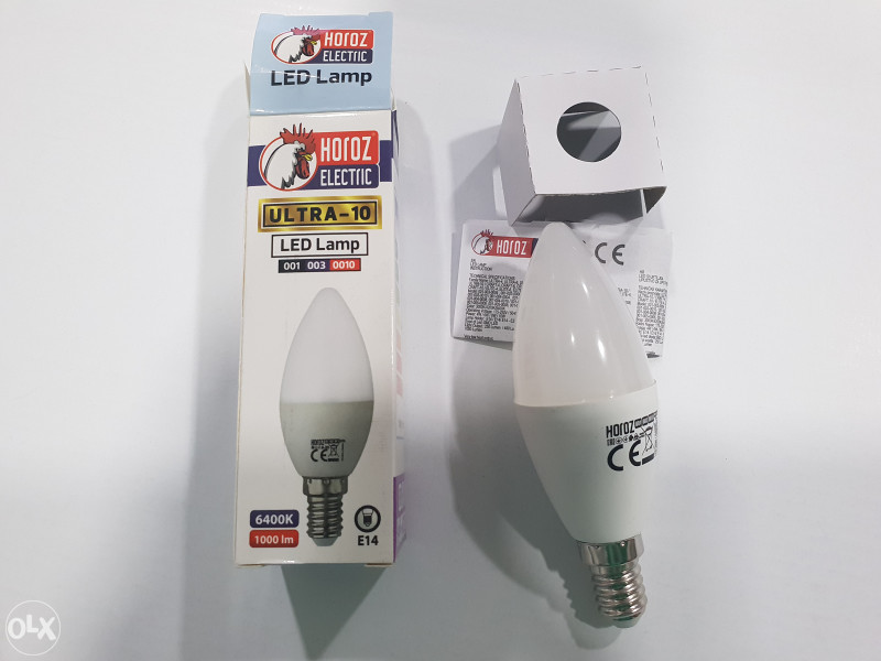 LED Sijalica E14 10W = 80W 220V Sijalice 6000K - LED rasvjeta - OLX.ba