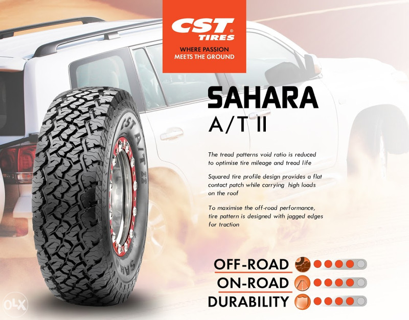 CST Sahara AT2 265/75R16 4X4 gume off road - Gume - OLX.ba