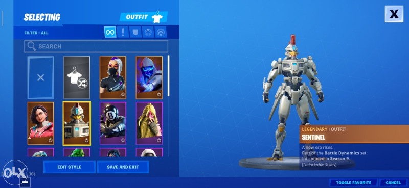 FORTNITE ACCOUNT (19 SKINS) NFA - Igre - OLX.ba