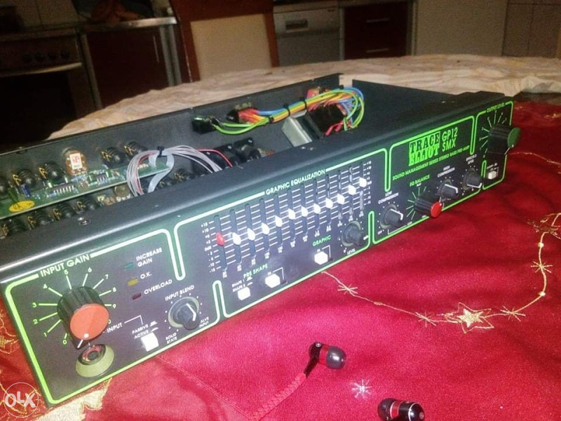 Trace Elliot preamp GP12SMX - Pojačala za gitaru - OLX.ba