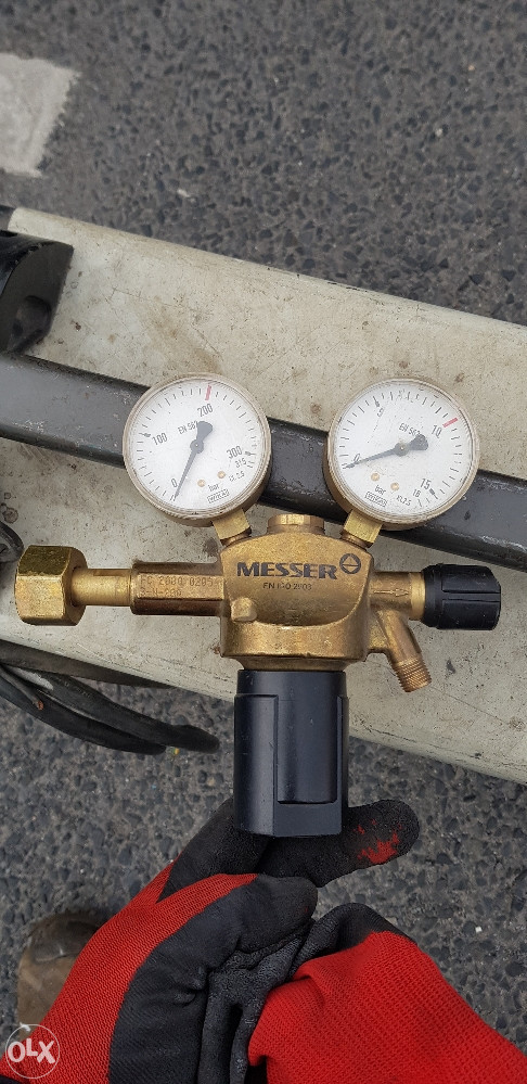 MESSER co2 ventil - Boce i manometri - OLX.ba