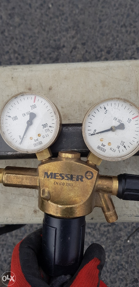 MESSER co2 ventil - Boce i manometri - OLX.ba