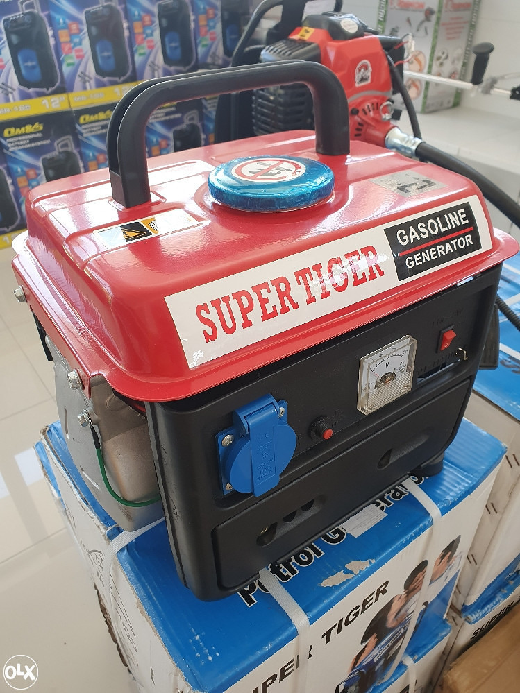 AGREGAT ZA STRUJU 1.2 KW TIGER GERMANY - Elektromotori i agregati - OLX.ba