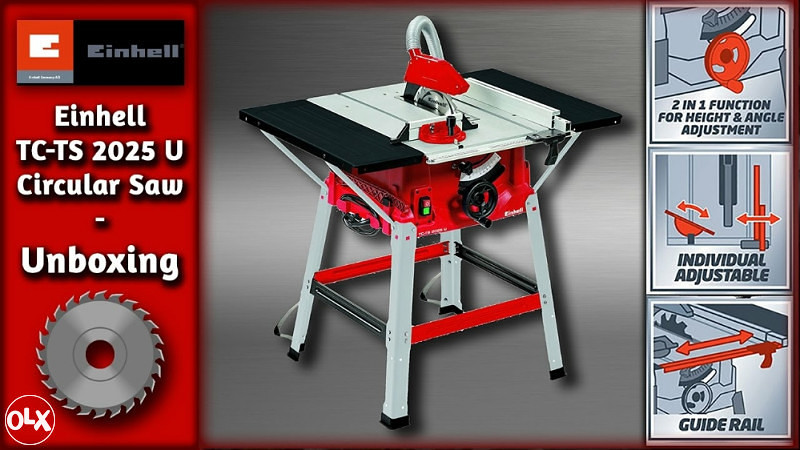 STOLNI STONI CIRKULAR EINHELL 2 GODINE GARANCIJA - Cirkulari - OLX.ba