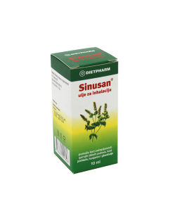 SINUSAN ULJE 10 ML - Ljepota i Zdravlje - Ulja i kreme - Sarajevo ...