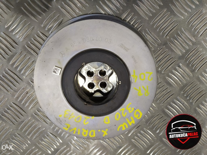 Remenica radilice BMW F30 XDRIVE A6540300003 RR204 - Španeri/Remenice ...