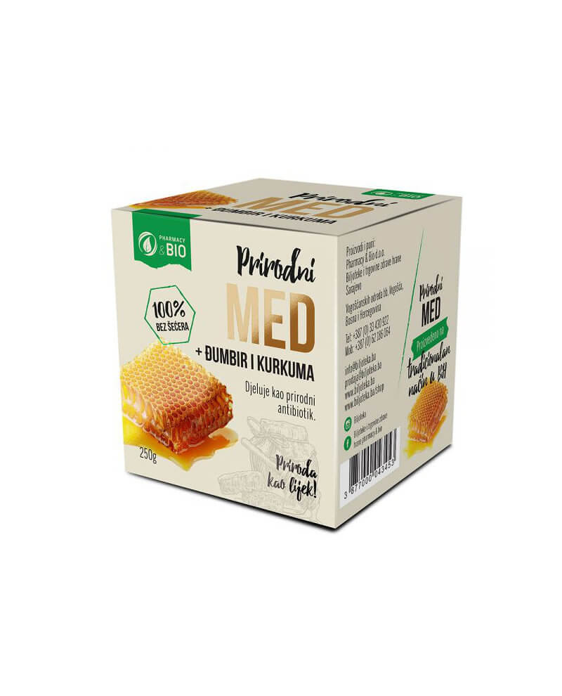 MED ĐUMBIR I KURKUMA - Med i proizvodi od meda - OLX.ba