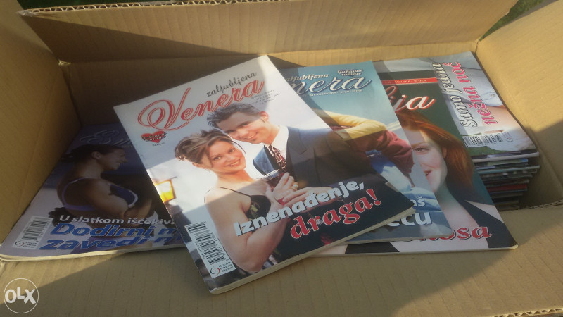 LJUBAVNI ROMANI 130 kom - Beletristika - OLX.ba