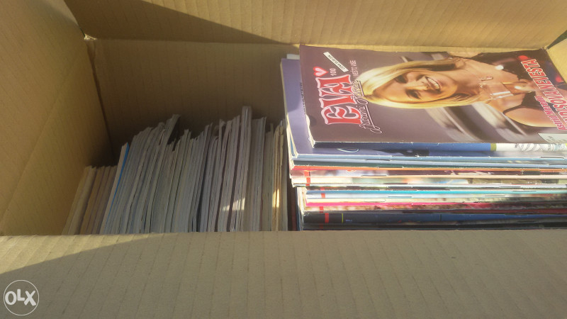 LJUBAVNI ROMANI 130 kom - Beletristika - OLX.ba