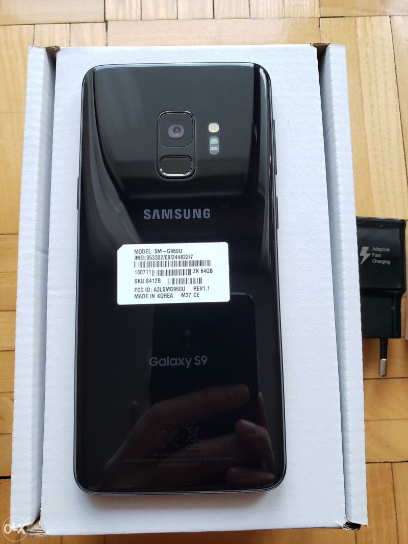 SAMSUNG Galaxy S9 64GB crni NOVO - Mobiteli - OLX.ba