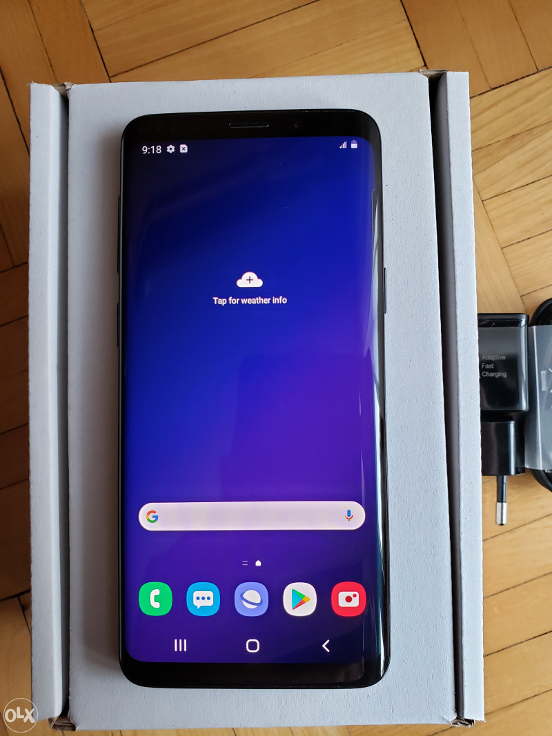 SAMSUNG Galaxy S9 64GB crni NOVO - Mobiteli - OLX.ba