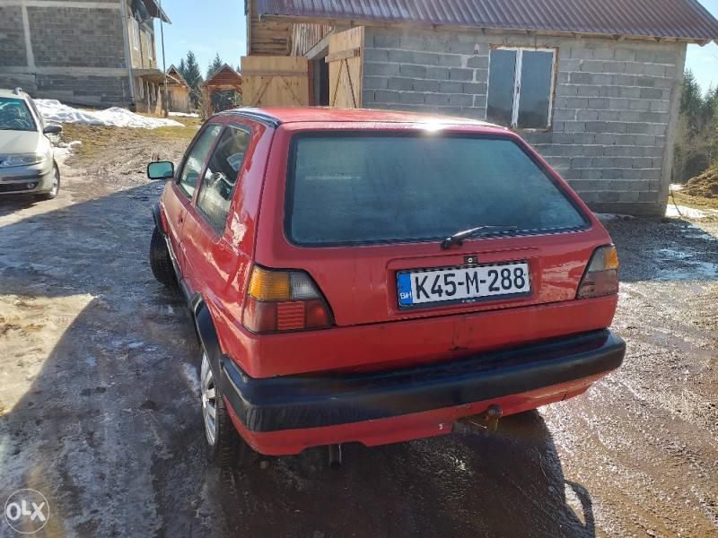 Golf 2 benzin reg gume nove sve 4 - Automobili - OLX.ba