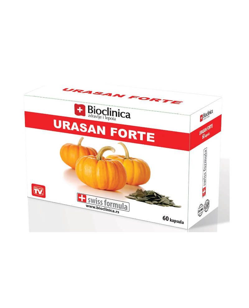 URASAN FORTE KAPSULE (PROSTATA) - Biljni preparati - OLX.ba