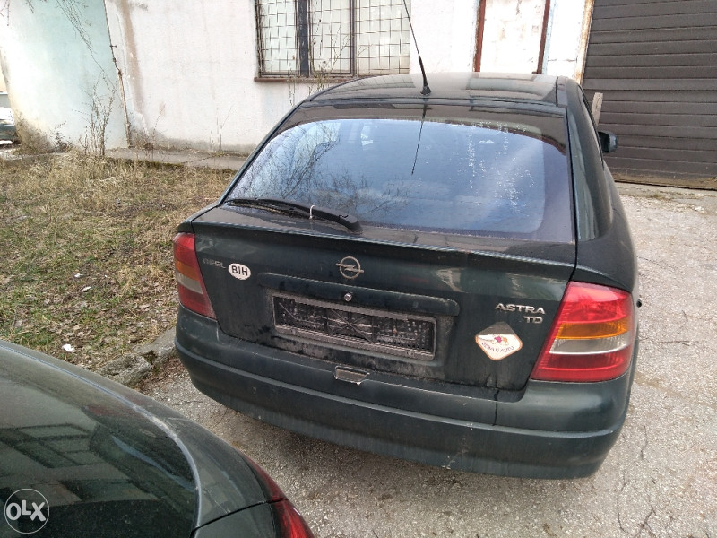 Opel Astra reg do maja - Automobili - OLX.ba