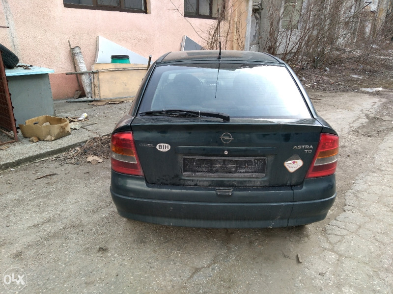 Opel Astra reg do maja - Automobili - OLX.ba