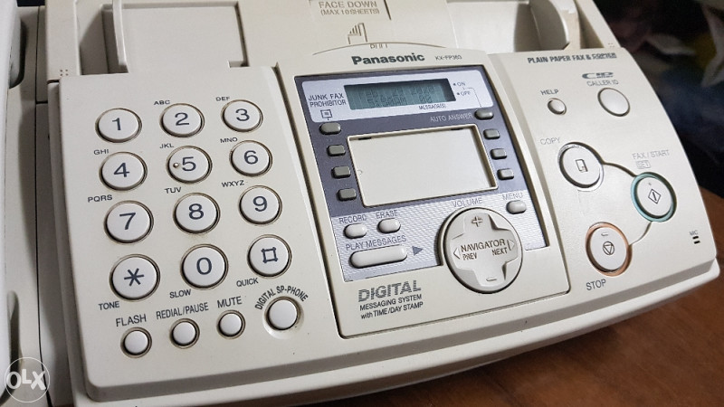 PANASONIC FAX KX-FP363 - Fiksna telefonija - OLX.ba