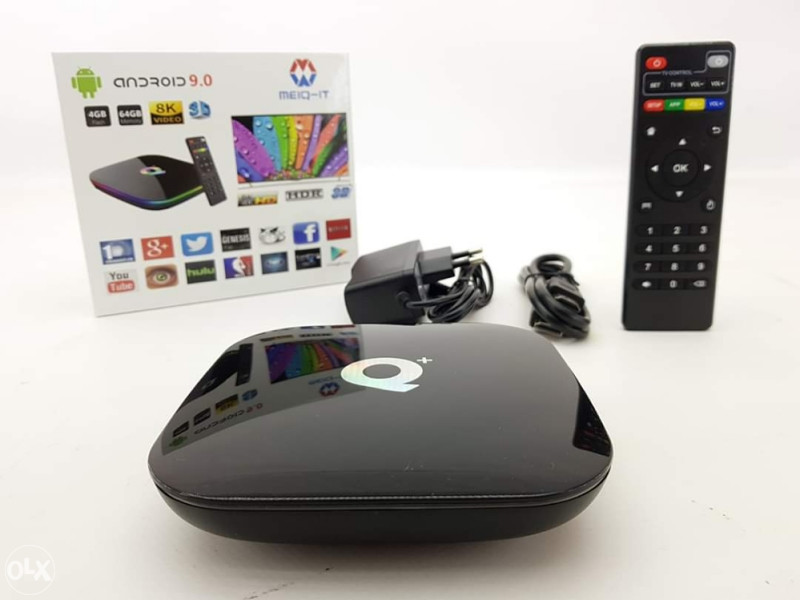Smart tv box 4gb+64 boks android box KODI PLAYER - TV boxovi - OLX.ba