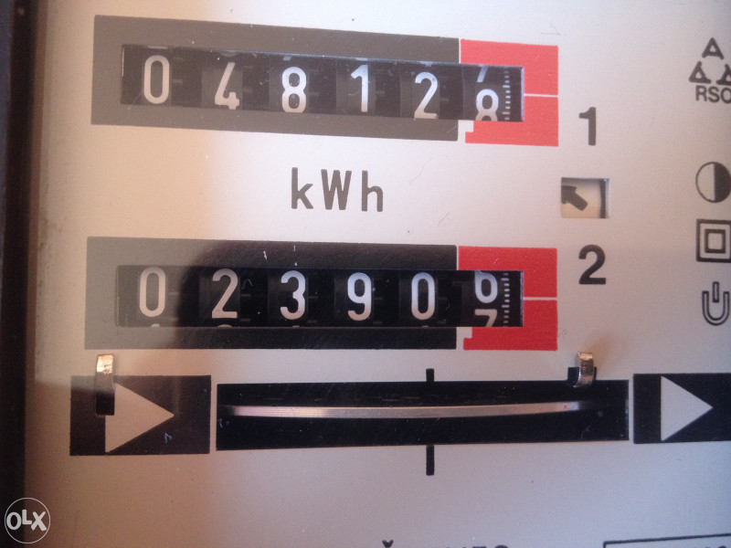 Električno Trofazno Dvotarifno Brojilo Iskra 40A 50Hz - Brojila - OLX.ba