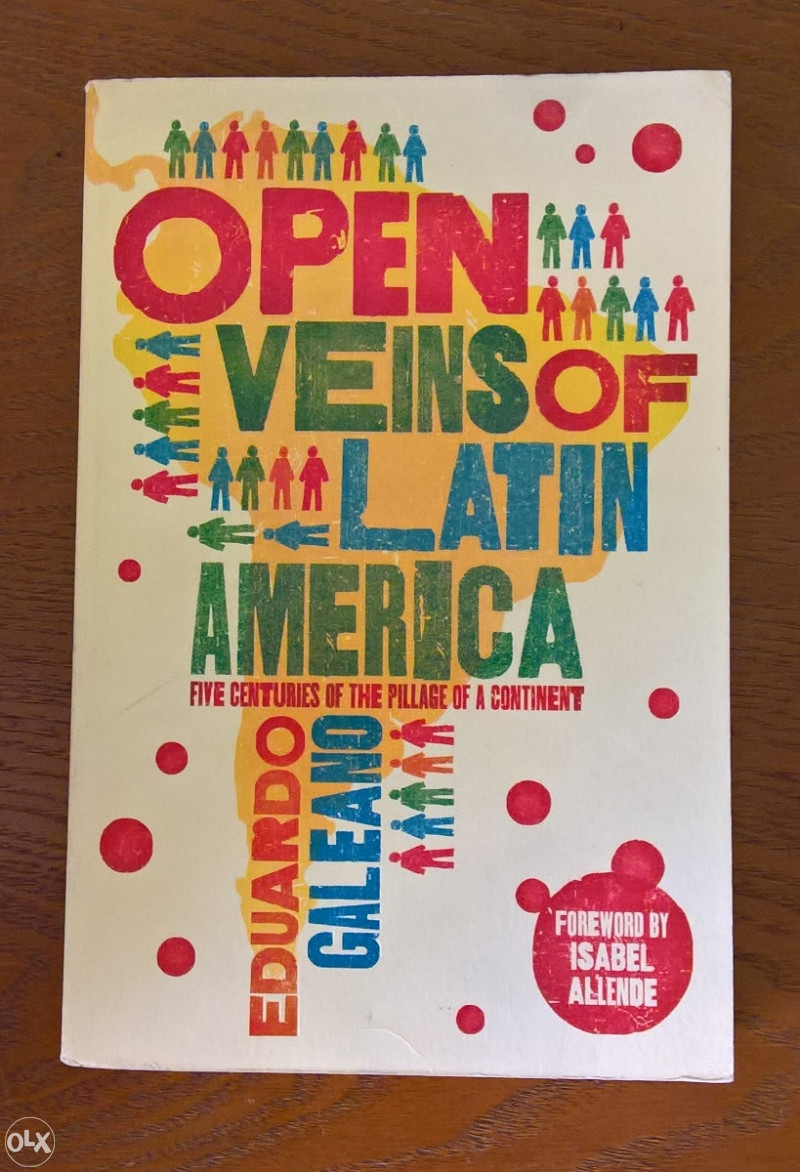 Open Veins of Latin America - Eduardo Galeano - Literatura - Ostalo ...