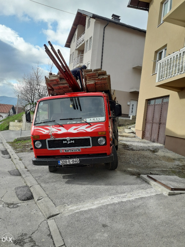 Prevoz sute . Sljunka zemlje i ostalo - Prijevoz robe, selidbe, utovar ...