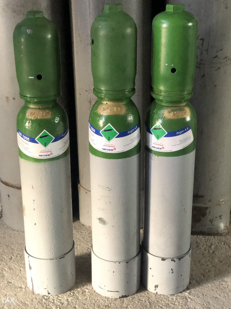 PLIN KISIK, CO2, ACETILEN, ARGON HELIJUM,AZOT - Boce i manometri - OLX.ba