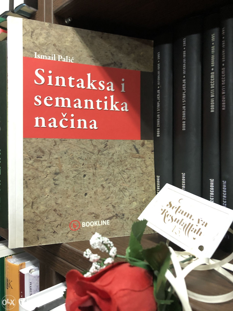 Sintaksa i semantika načina, Ismail Palic - Stručne - OLX.ba